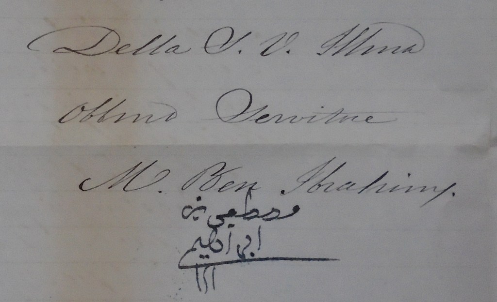 Jerba in European Archives: The Ben Ibrahim Family & the Consulates of ...